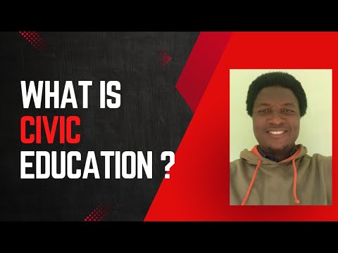 What is Civic Education
