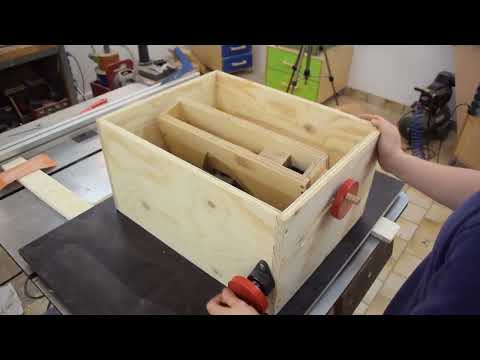 How to Build this Magnificent Table Saw with SIMPLE Tools 😯