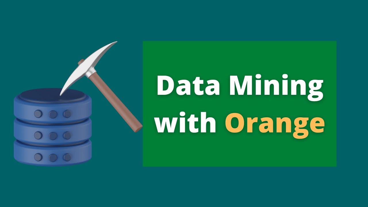 Data Mining using Orange || Data mining course