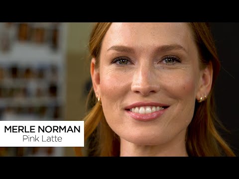 MERLE NORMAN SPRING COLOR 2025 | GET THE LOOK | PINK LATTE