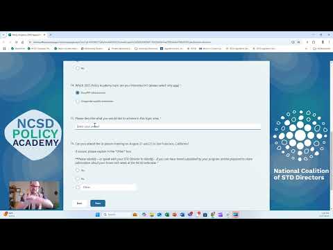 PA Application Tutorial Video