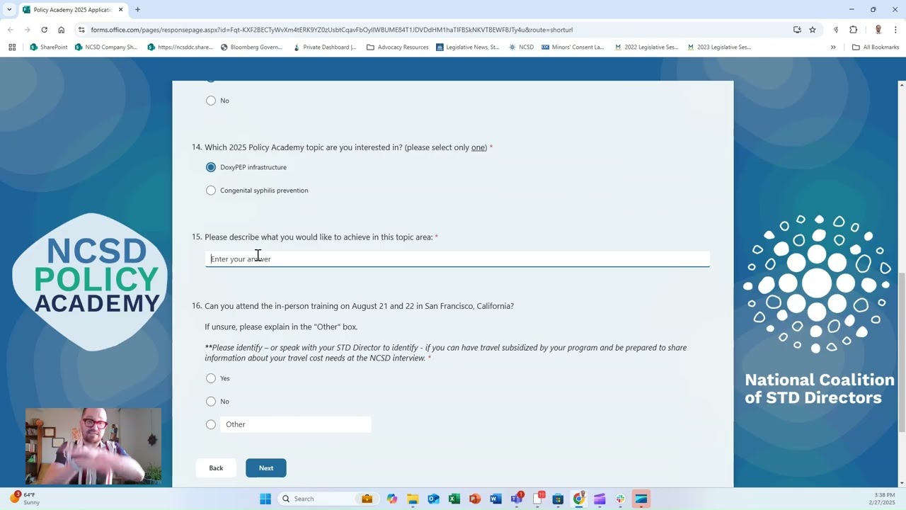 PA Application Tutorial Video