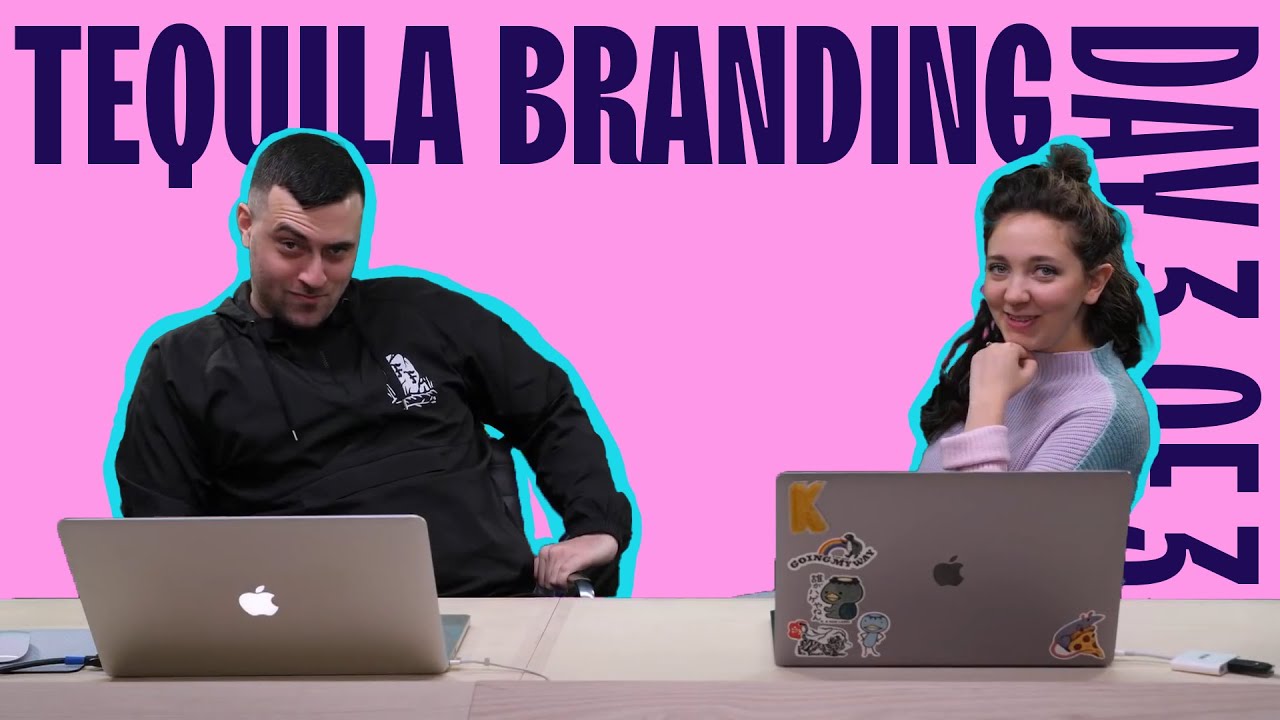 Tequila Branding and Identity Design 3 of 3- Adobe Live