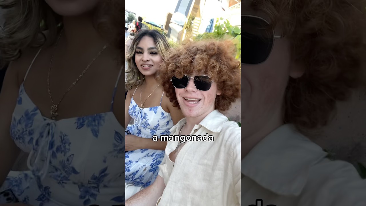 White Ginger Tries Mangonada GONE WRONG😂 #usa