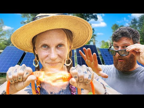 We finally Have Power Off Grid: Our 48v Solar Journey