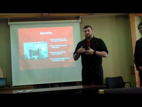 Fall 2011 Student Service-Learning Showcase: English as a Second Language (12/9/11)