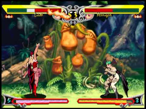 Darkstalkers 3 [Casuals #13]: Lilith (HaBroken) vs. Morrigan (blam57)