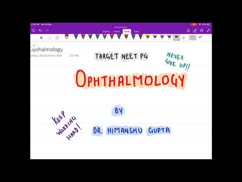 Neuro ophtha Revision | Dr. Himanshu Gupta | NEET PG