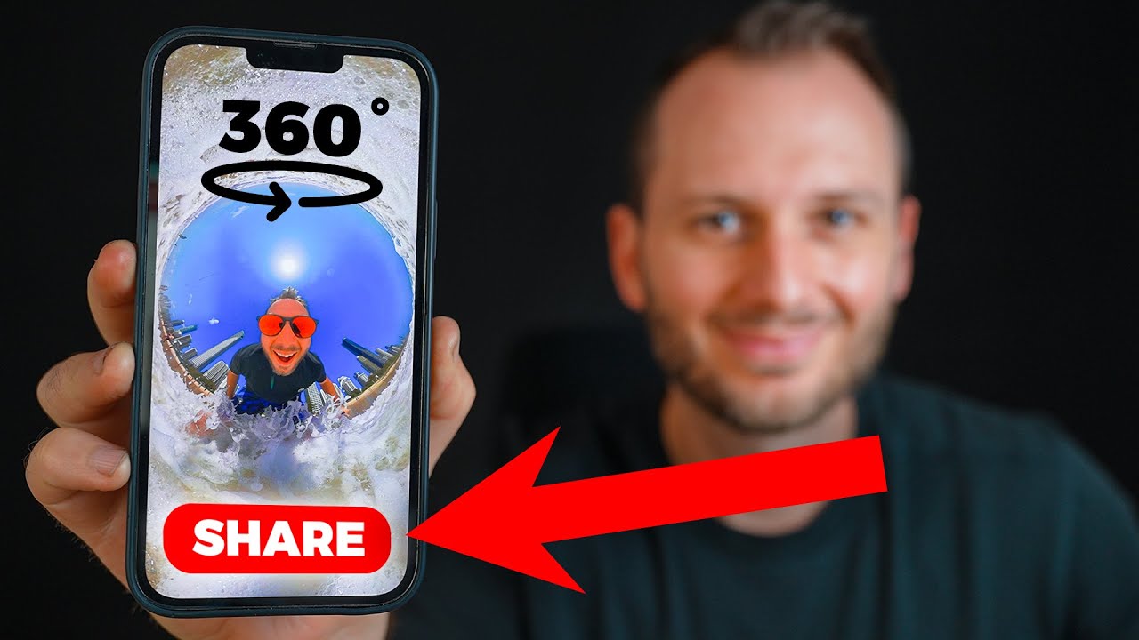 How To Share 360 Photos (As 360 Photos)