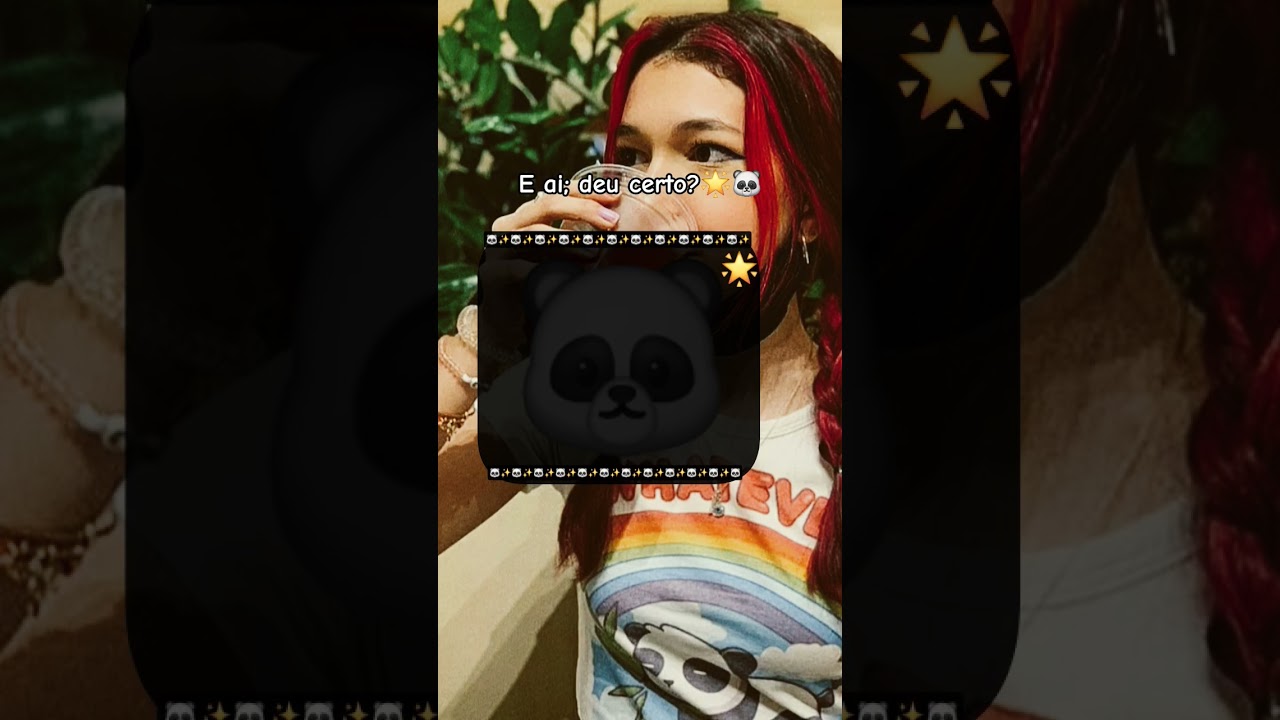 deu certo? #music #luluca #panda #fy #noflop@CrescendocomLuluca @loveluluh@Ingrid_luluca