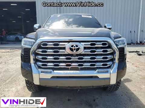 VIN: 5TFMA5AB6PX023148 - 2023 Toyota Tundra- Crewmax Platinum