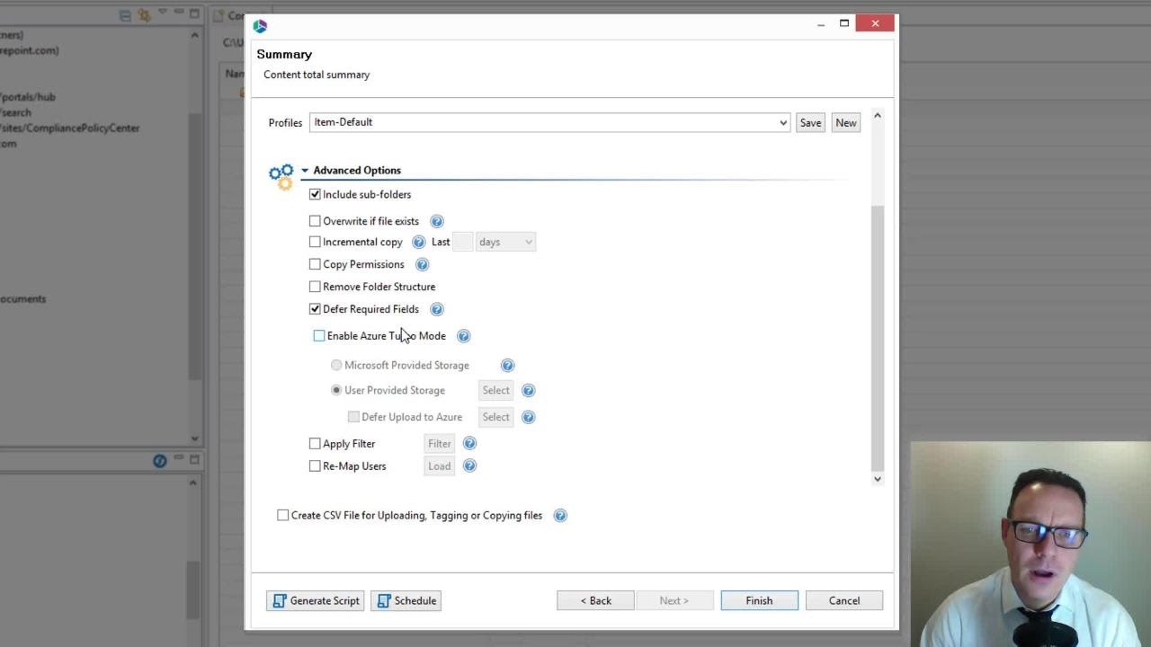 EO301 - Fileshare Migration
