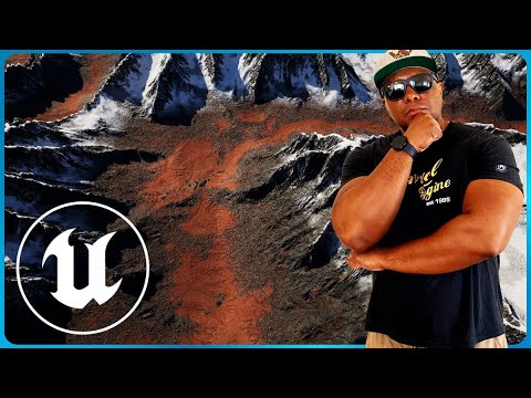 FREE Auto Landscape Material for Unreal Engine 5 | Mawi United