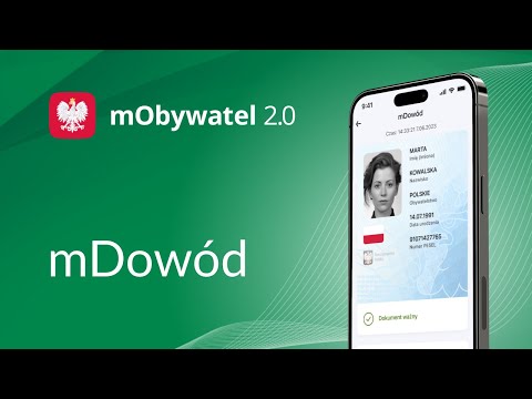 mDowód w aplikacji mObywatel 2.0 [Audiodeskrypcja]