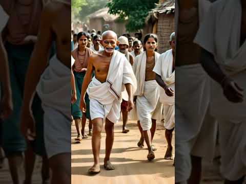 Salt Satyagrah! Dandi March