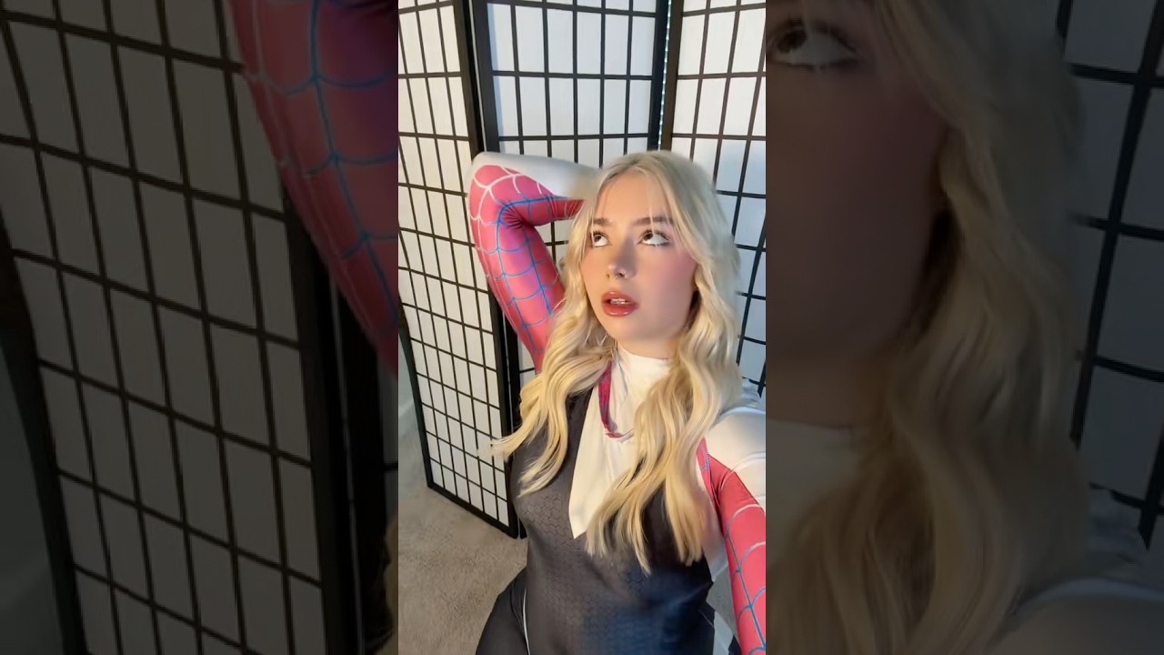 spider gwen :D #gwenstacy #spiderman #marvel #cosplay