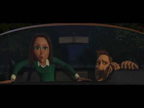 Monsters Vs Aliens Katie and Cuthbert scene