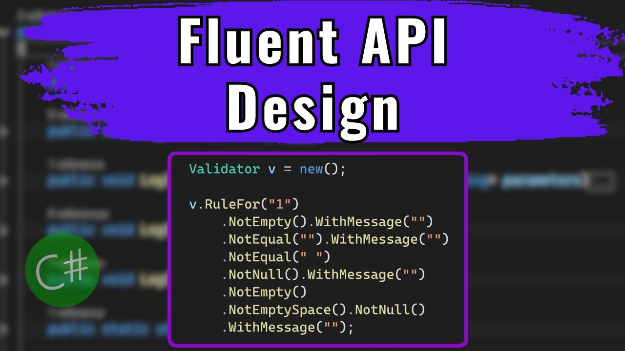 FluentValidation… EXPOSED! | Behind Method Chaining