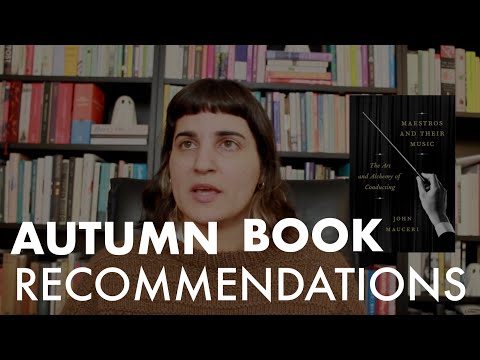 Autumn Reading Book Recommendations 2024