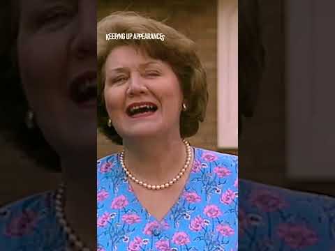 Beware of degenerates & ignoramuses. #funny #britbox #hyacinthbucket #keepingupappearances