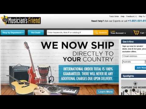 Musicians Friend Coupon 2015 - MusiciansFriend.com Sales, How To