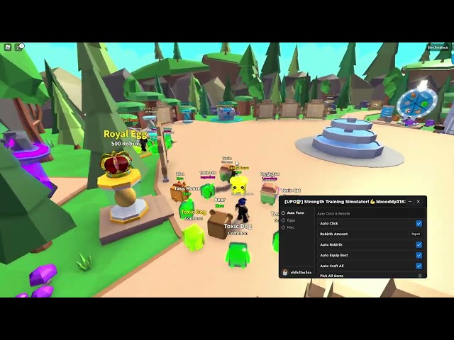 Roblox Strength Training Simulator codes for January 2023: Free rewards