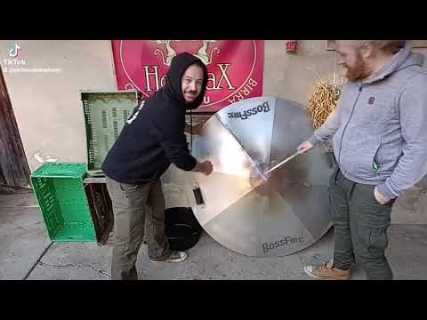 Biggest Ride Cymbal in the world