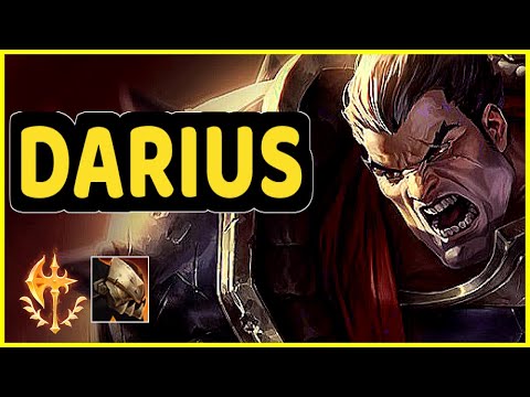 DARIUS VS NASUS TOP GAMEPLAY