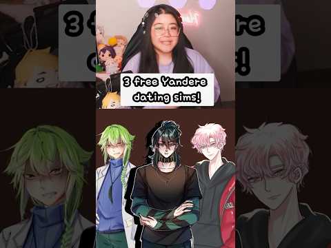3 Free Yandere Dating Sims! #visualnovel #yandere #otomegame