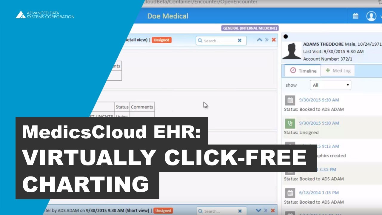 MedicsCloud™ - Overview