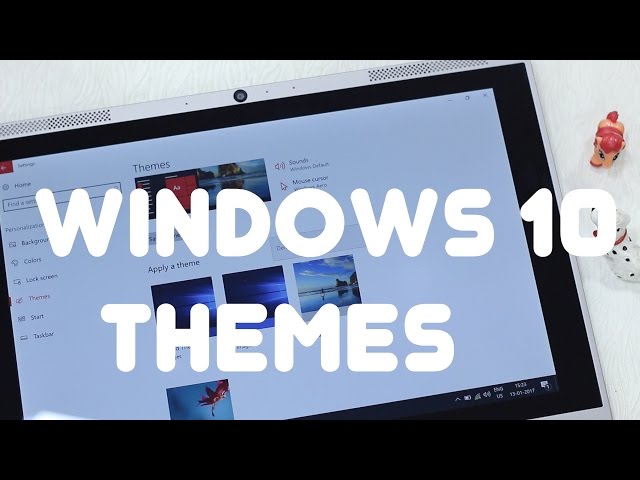 How to install and manage Windows 10 themes for personalization