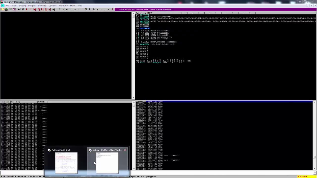 Remote Windows Buffer Overflow | ExploitDev