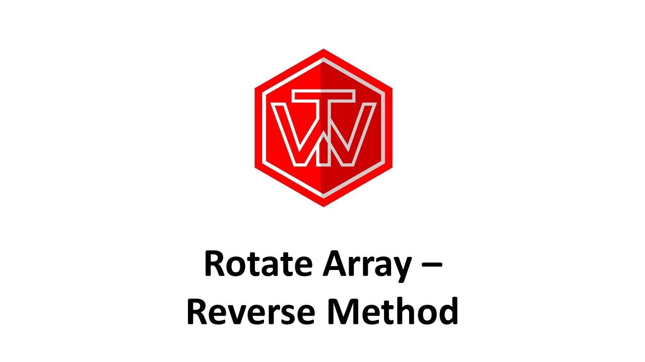 Rotate Array | LeetCode 189 (Reverse Method) | Coding Interview Tutorial