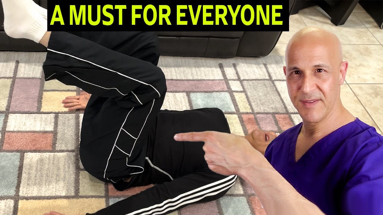 Do This Once a Day...Your Core Will Thank You in Many Ways!  Dr. Mandell