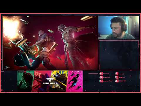 Steam Community :: Video :: SUPER PEOPLE GAMEPLAY | NOVO BATTLE ROYALE