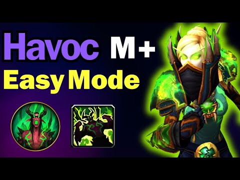 How to BLAST M+ Keys with FelScarred | Havoc DH Made Easy #worldofwarcraft #thewarwithin