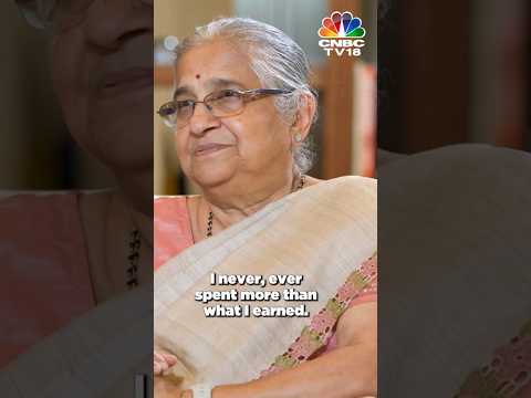 Be Generous & Keep Learning: Sudha Murty's Two Cents For Her Children | N18S | CNBC TV18