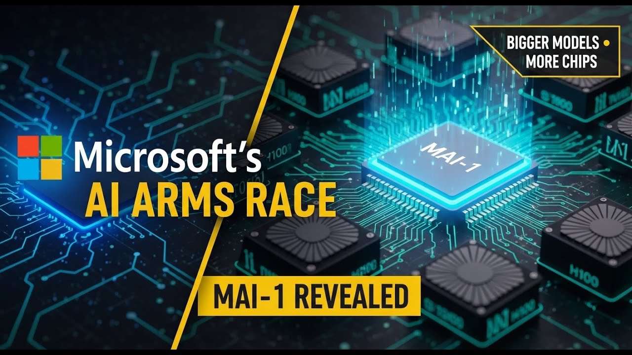 Inside Microsoft’s Secret AI Arms Race (What You Need to Know!)