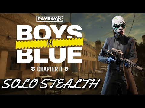 Steam Community :: Video :: PAYDAY 3 - Boys in Blue Solo Stealth (Overkill Difficulty)