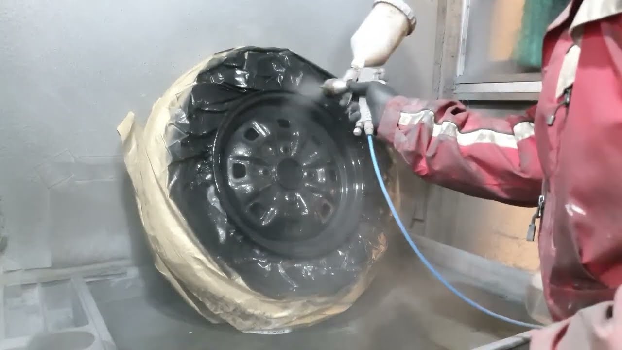 Hydrochrome (Silver Plating) Ford Cortina / Capri / Escort Wheel