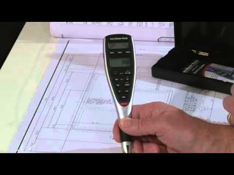 Calculated Industries Scale Master Pro XE Digital Map Measure 6135