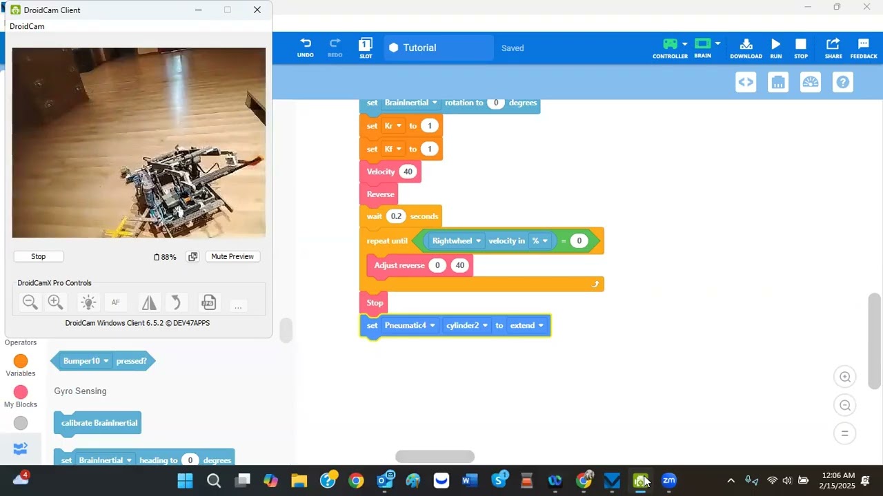 Trouble with Rapid Relay Autonomous Code - VEX IQ General Discussion ...
