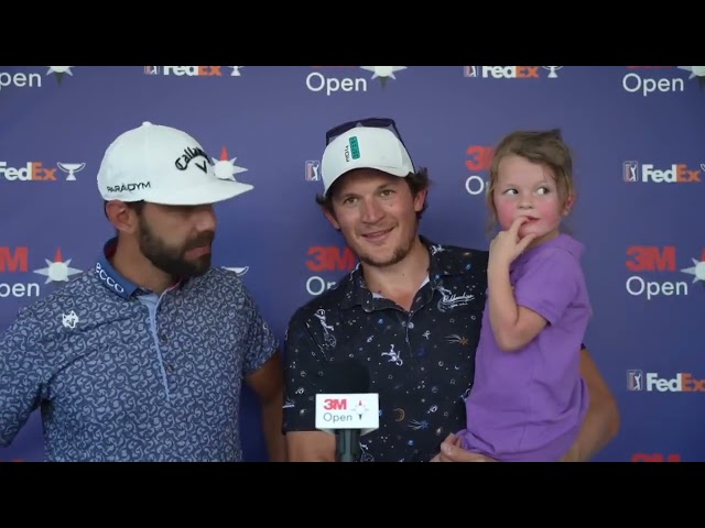 "His job's safe" - Erik van Rooyen playfully talks about his caddie ...