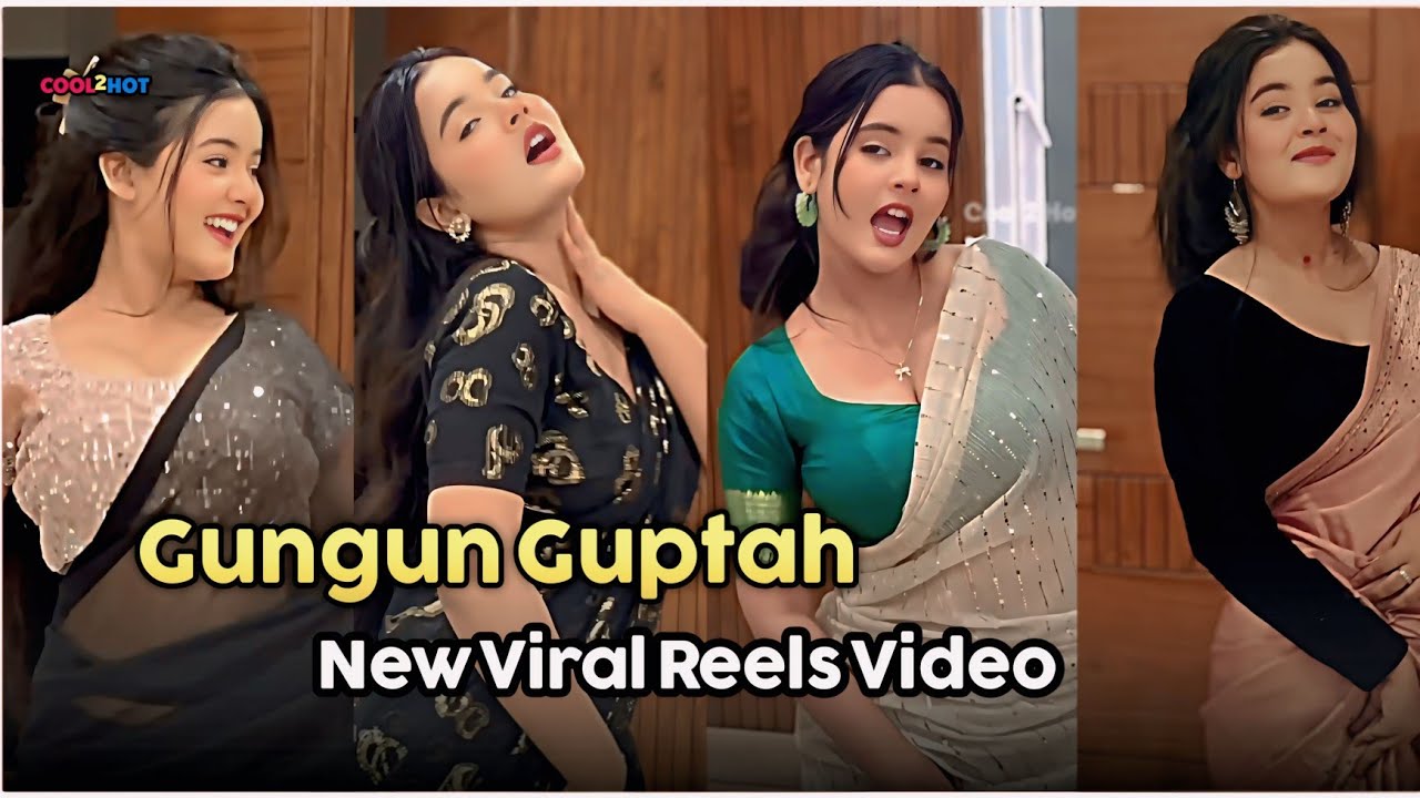 Gungun Guptah Latest Hot Reels Video || Instagram Hot Reels Video India || Indian Viral Reels || 