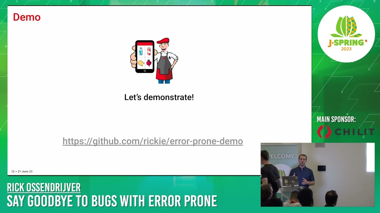 J-Spring 2023: Say goodbye to bugs and anti-patterns with Error Prone - Rick Ossendrijver