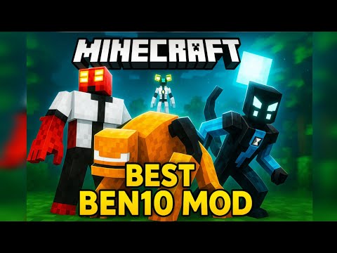 THIS BEN 10 MOD IS SOOO GOOD WTF!!!!!|| MINECRAFT