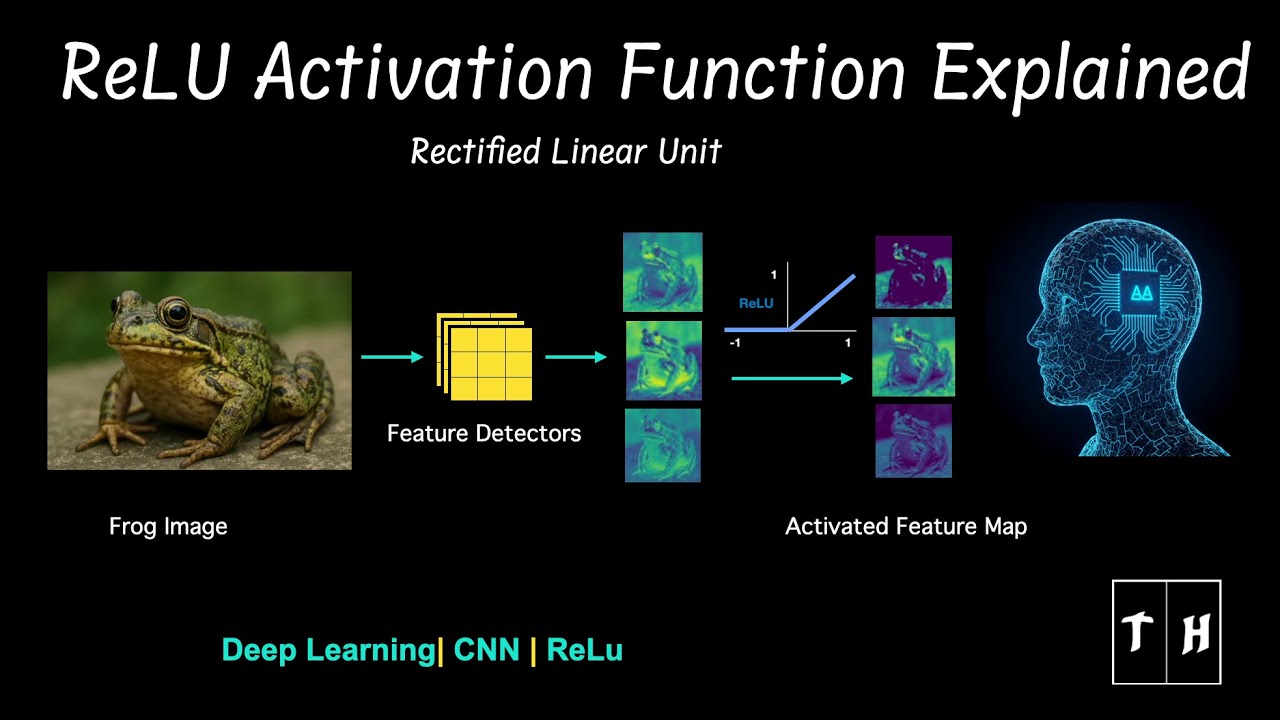 Why CNNs Use ReLU Activation Function | Simple Visual Explanation | Learn in 3 mins