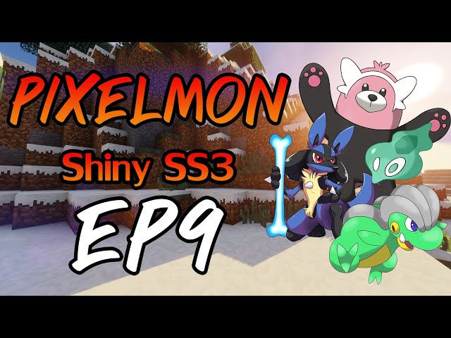 Minecraft Pixelmon Survival Shiny SS3 #9 ได้โปเกมอนหายากตัวนึกแล้ว!! | วิดีโอครีเอเตอร์ by OS