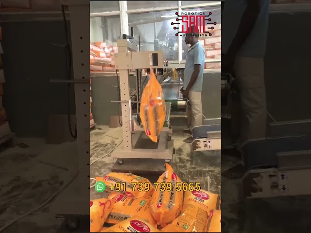 Rice Packaging Machine - Rice Bag Packing Machine Manufacturer from ...