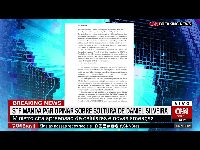 Moraes Determina Manifestação Da Pgr Antes De Analisar Liberdade De